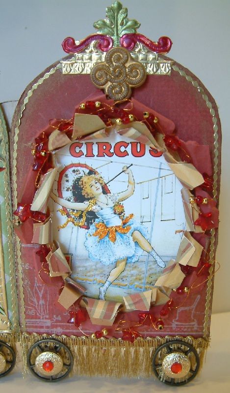 Artfully Musing: Circus Caravan